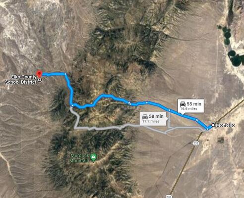 Gamble District, Nevada, USA 89830 Land for Sale | Landmodo