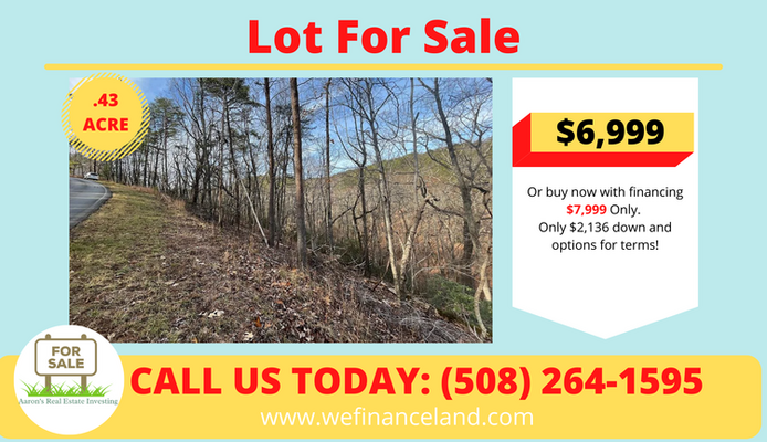 282 Chickasaw Drive Waleska Georgia Land for Sale | Landmodo