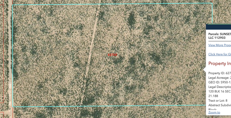 Hudspeth County, TX Land for Sale | Landmodo