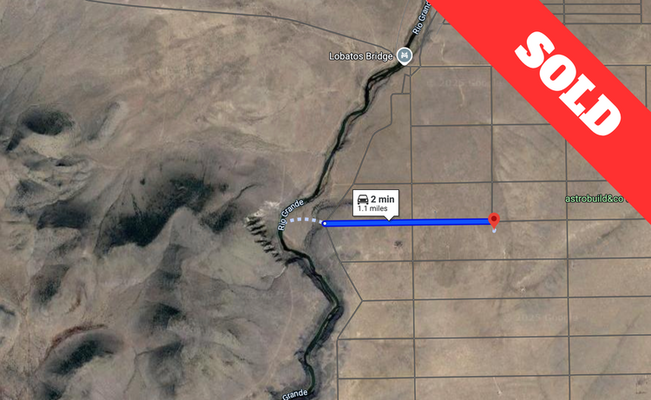 Costilla County, Colorado, Rio Grande Ranches Land for Sale | Landmodo