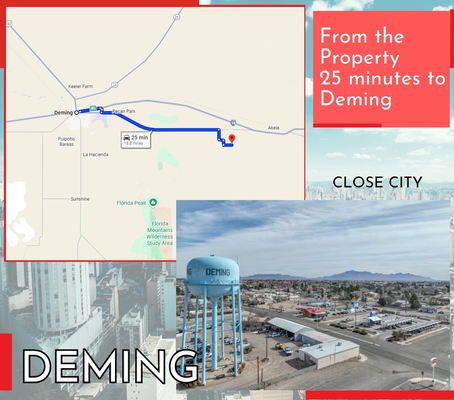 Joshua Rd, Deming, NM 88030 Land for Sale | Landmodo