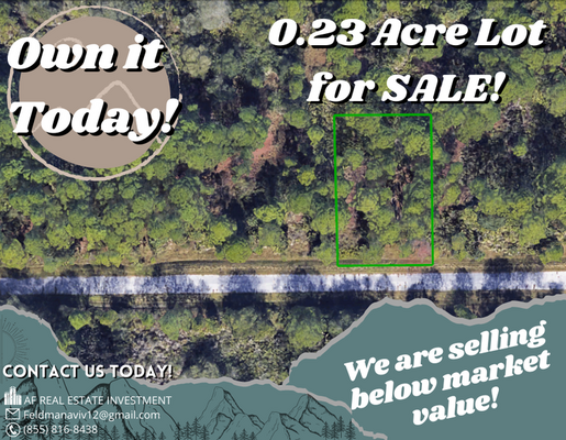Florida Land for Sale in March 2022