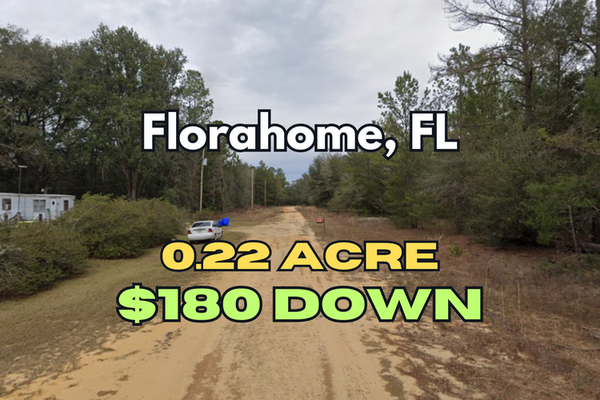 P43Q PCX, Florahome, FL 32140, EE. UU. Land for Sale | Landmodo