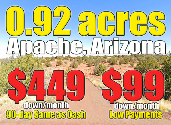 Concho, Apache, Arizona Land for Sale | Landmodo
