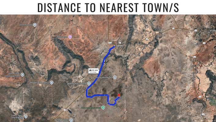 Concho, Apache County, Arizona 85924 Land for Sale | Landmodo