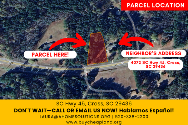 SC Hwy 45, Cross, SC 29436 Land for Sale | Landmodo