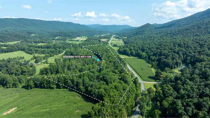 15395 Brocks Gap Rd, Fulks Run, VA 22830 Land for Sale | Landmodo
