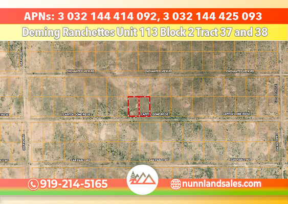 Deming Ranchettes, Luna County, New Mexico, 88030 Land for Sale | Landmodo