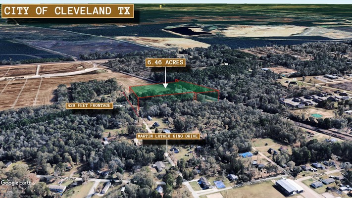Martin Luther King Drive, Cleveland, TX 77327 Land for Sale | Landmodo