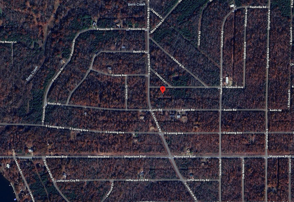 1103 Madison Ave, Horseshoe Bend, AR, 72512 Izard County Land for Sale ...