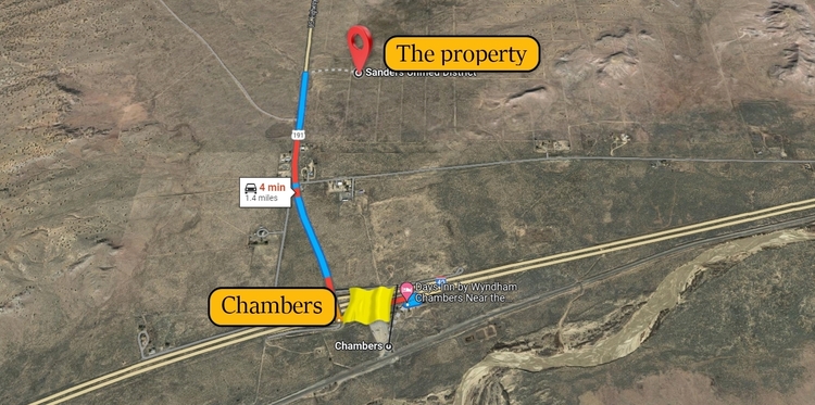 CHAMBERS, AZ 86502 Land for Sale | Landmodo