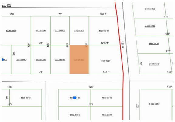 Interlachen Lakes Estates (Frederick Town Unit 17 Lot 21) Land for Sale ...
