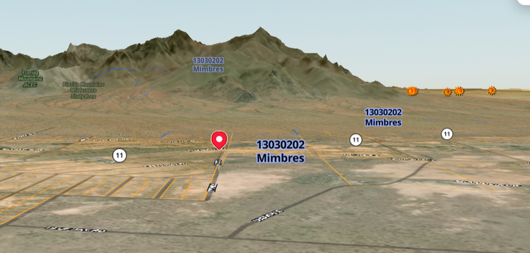 Deming Ranchettes Unit 70 Block 13 Tract 32 Luna NM Land for Sale ...