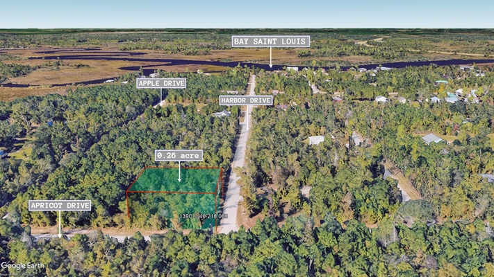 Harbor Drive, Bay Saint Louis, MS 39520 Land for Sale | Landmodo