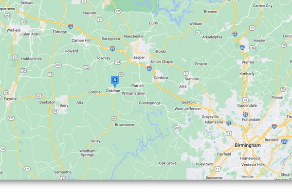 Oakman, AL 35579, USA Land for Sale | Landmodo