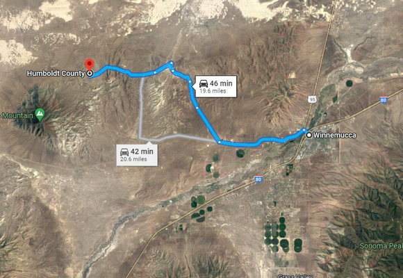 Lot 12 Section 35, Pronto, Nevada, USA 89445 Land for Sale | Landmodo