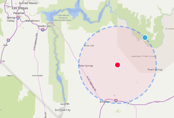 Lake Mead Rancheros, AZ Land for Sale | Landmodo