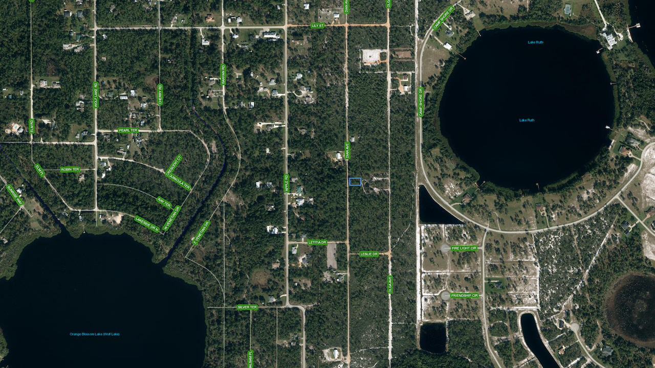 6256 Dian Avenue, Sebring, Highlands, Florida, 33875 Land for Sale ...