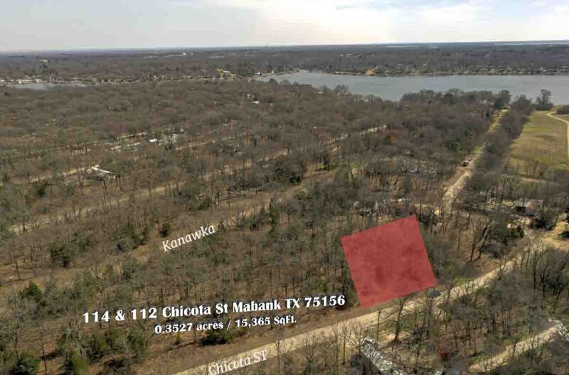 2 Beautiful wooded lots near Cedar Creek Reservoir – 114 & 112 Chicota ...