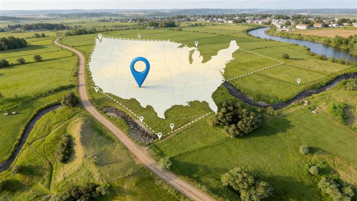 Best States to Buy Affordable Land